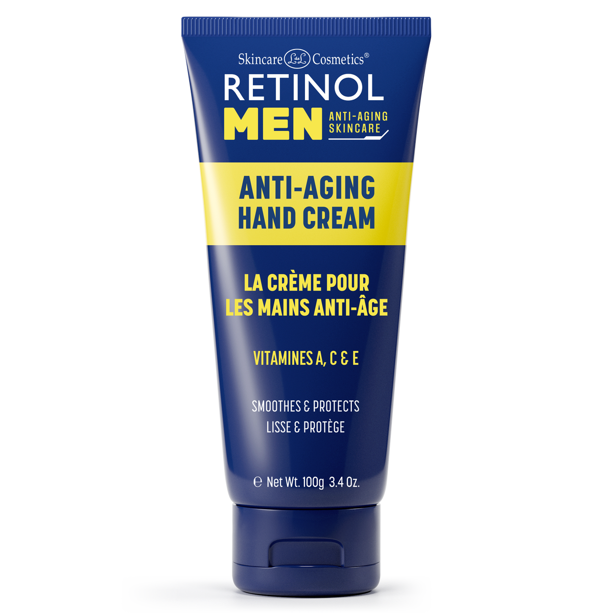 Men’s Hand Cream – Retinol Anti-Aging Hydration for Men – Livaura